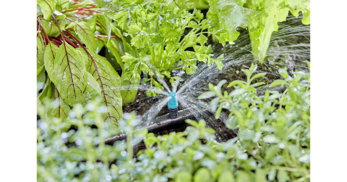 Gardena 13306-20 Micro-Drip-System Öntözőrendszer öntözőfej (10db ...
