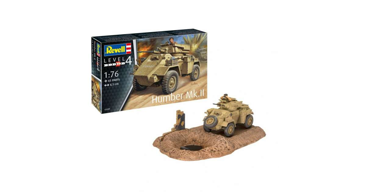 Revell Humber Mk.II 1:76 makett harcjármű (03289) | Pepita.hu