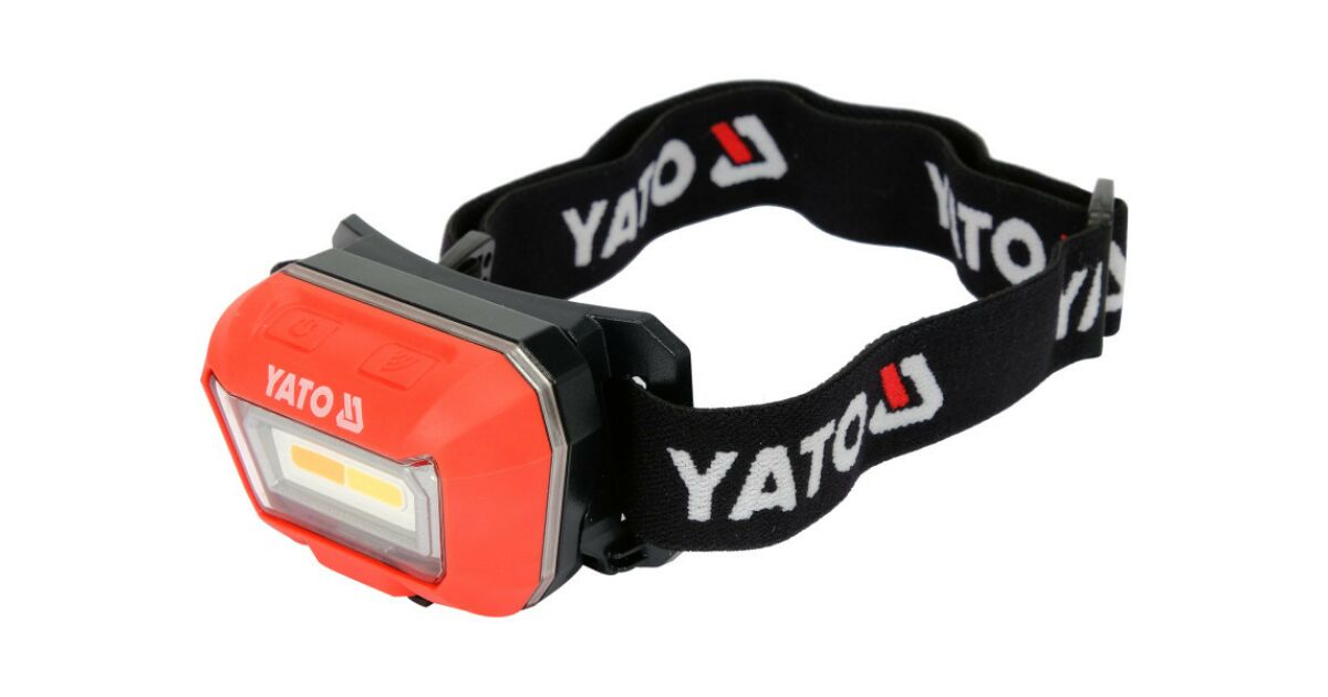 YATO Akkus LED fejlámpa 160 lm | Pepita.hu