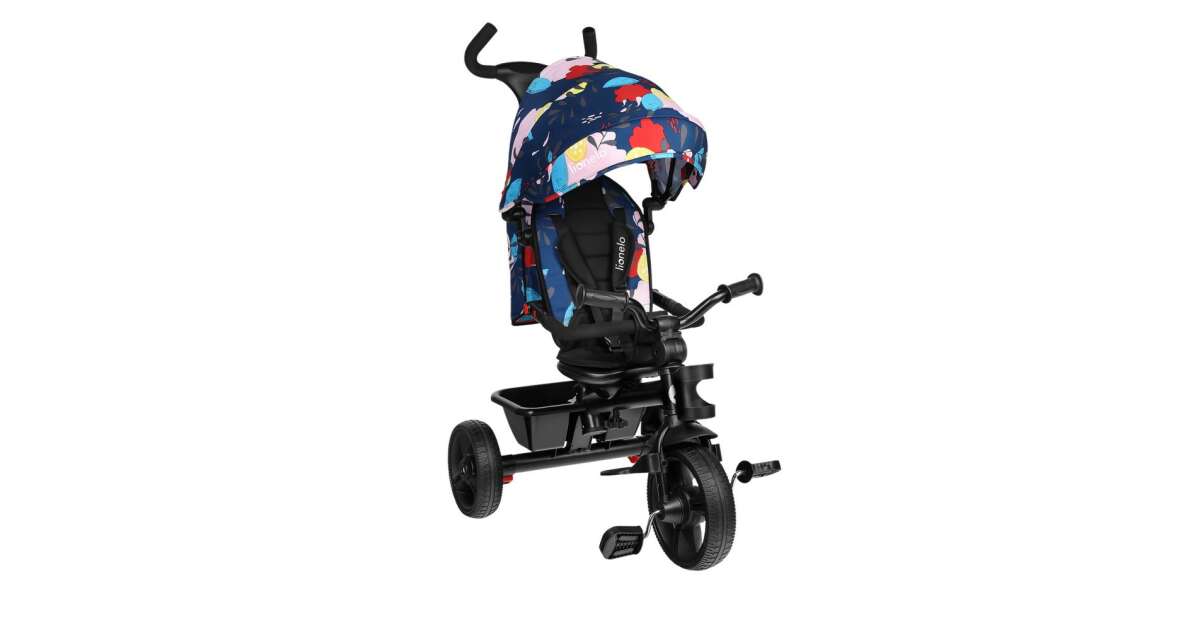 Lionelo Haari forgatható tricikli - Blue Navy | Pepita.hu