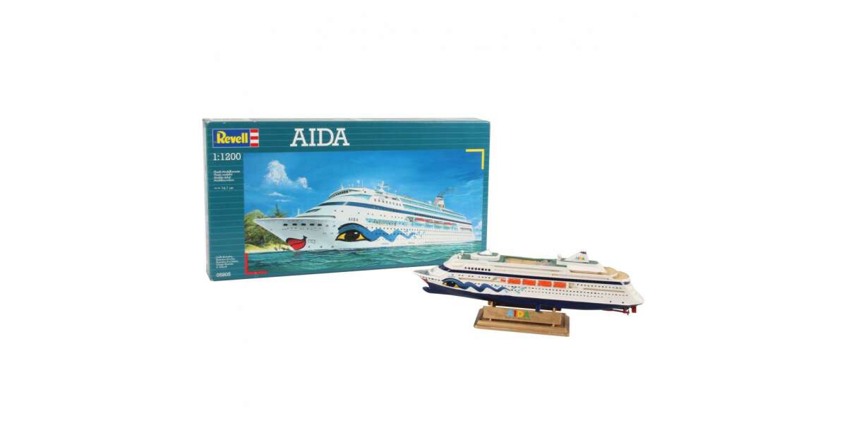 Revell AIDA 1:1200 makett hajó (05805) | Pepita.hu