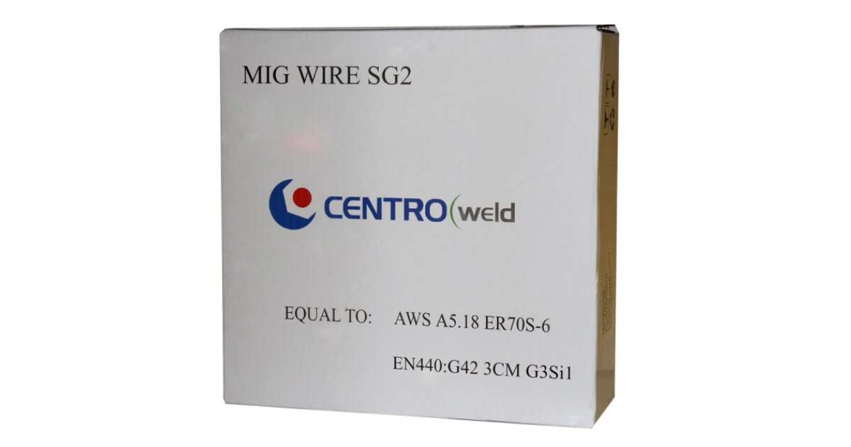 CENTROWELD CO huzal SG2 1,0mm /15kg-os | Pepita.hu