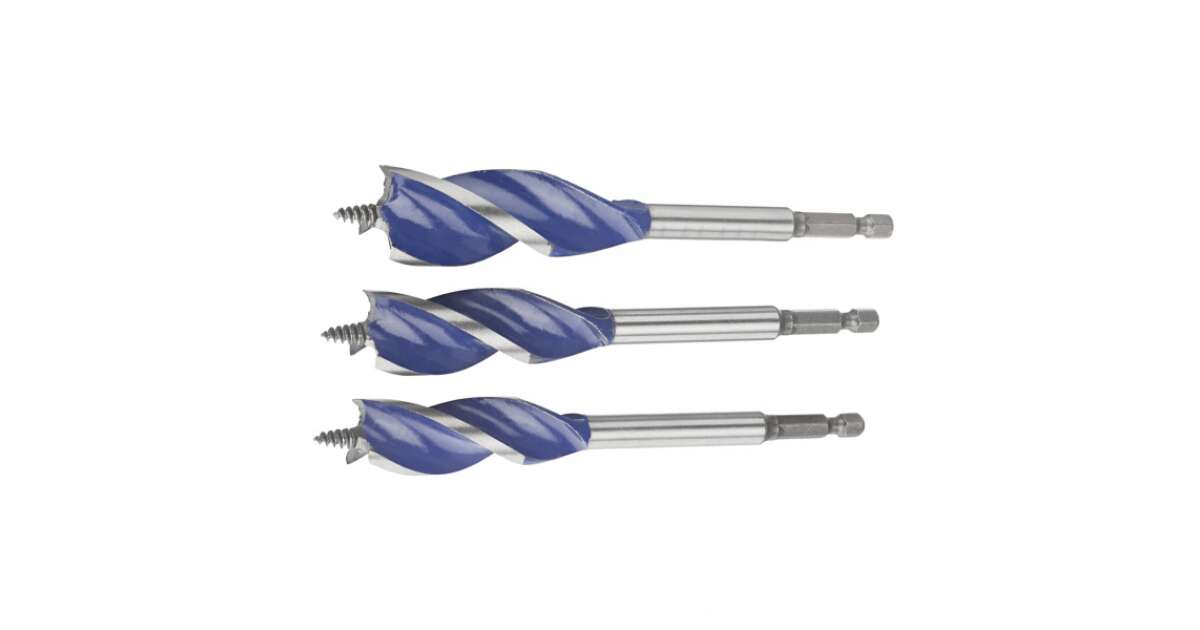 IRWIN Blue Groove Fafúró készlet - 3 részes - 20-22-25 mm | Pepita.hu