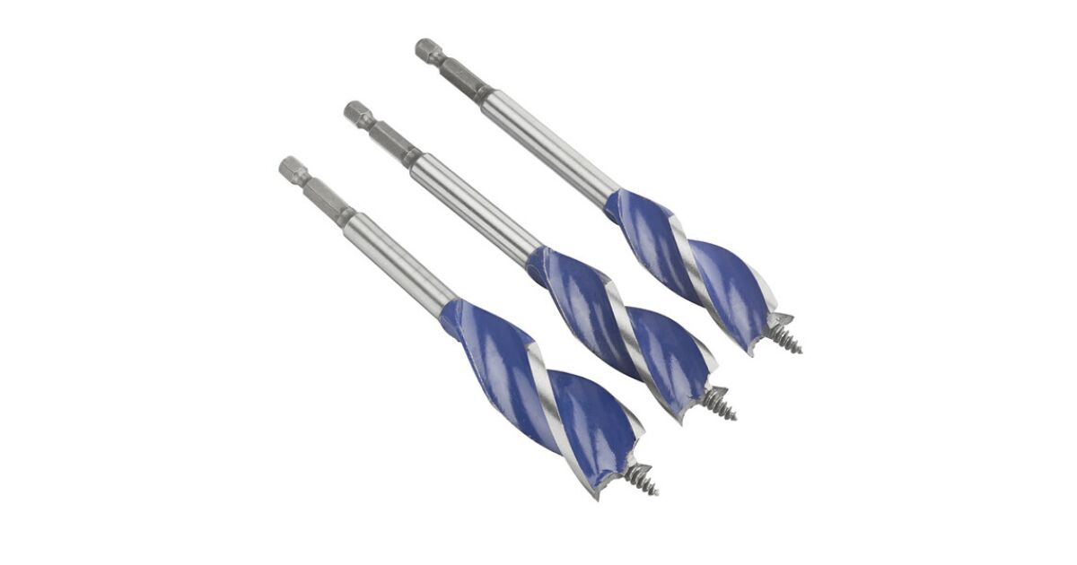 IRWIN Blue Groove Fafúró készlet - 3 részes - 20-22-25 mm | Pepita.hu