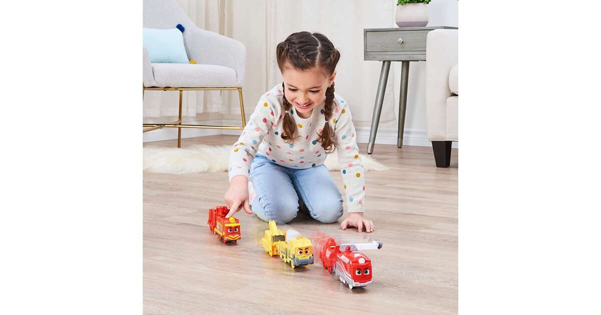 Spin Master Mighty Express Motorized Train - Freight Nate játékvonat ...