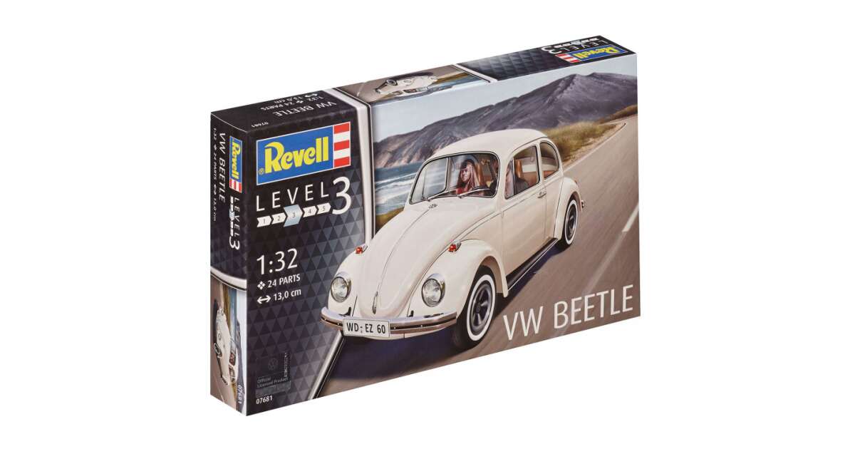 Revell Beetle Kafer 1:32 makett autó (07681)