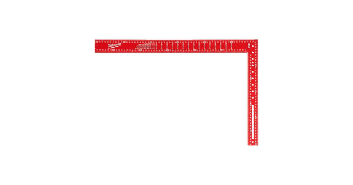 MILWAUKEE Crosscut square 600 x 400 mm metric | Pepita.com