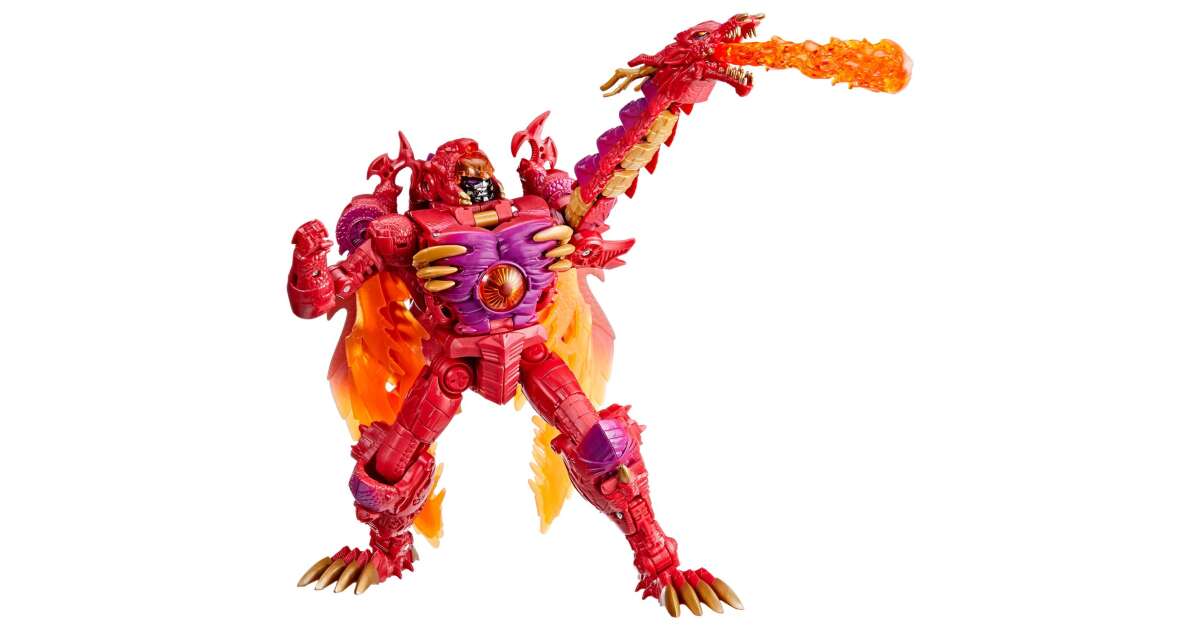 Hasbro Transformers Legacy Evolution - Transmetal II Megatron figura ...