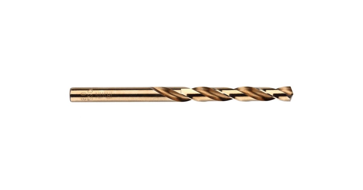 Burghiu pentru metal HSS Cobalt Irwin de 3.5 x 39 x 70 mm | Pepita.com