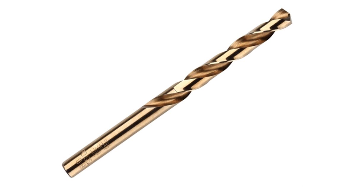 Burghiu pentru metal HSS Cobalt Irwin de 3.5 x 39 x 70 mm | Pepita.com
