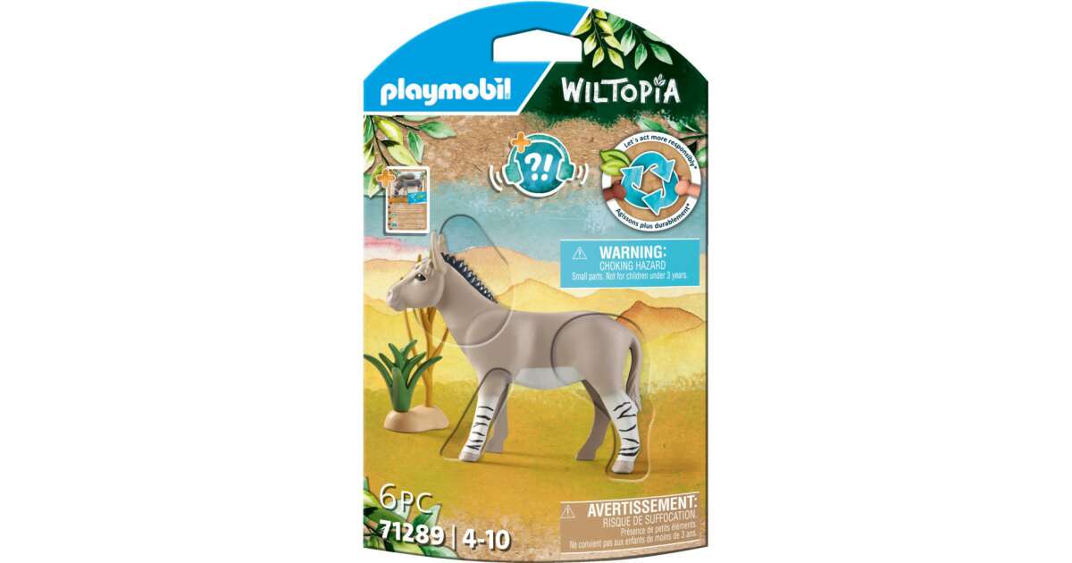Playmobil 71289 Wiltopia - Afrikai szamár | Pepita.hu