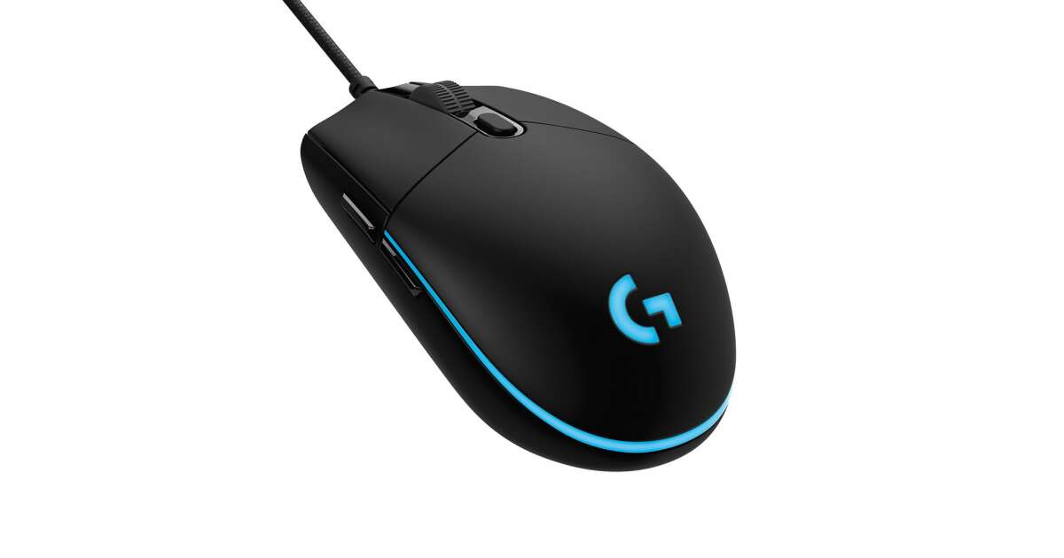 Logitech G Pro HERO USB Gaming Mouse - Black | Pepita.com
