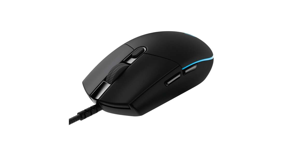 Logitech G Pro HERO USB Gaming Mouse - Black | Pepita.com