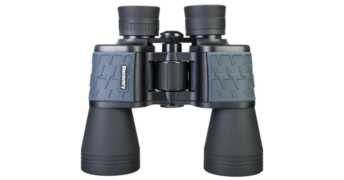 Discovery Flint 10x50 Távcső - Fekete | Pepita.hu