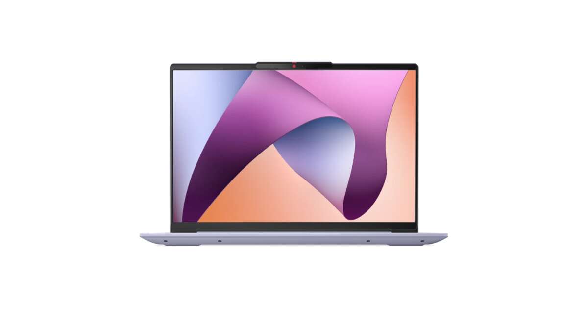 Lenovo IdeaPad Slim 5 14ABR8 Notebook Lila (14 / AMD Ryzen 5 7530U ...