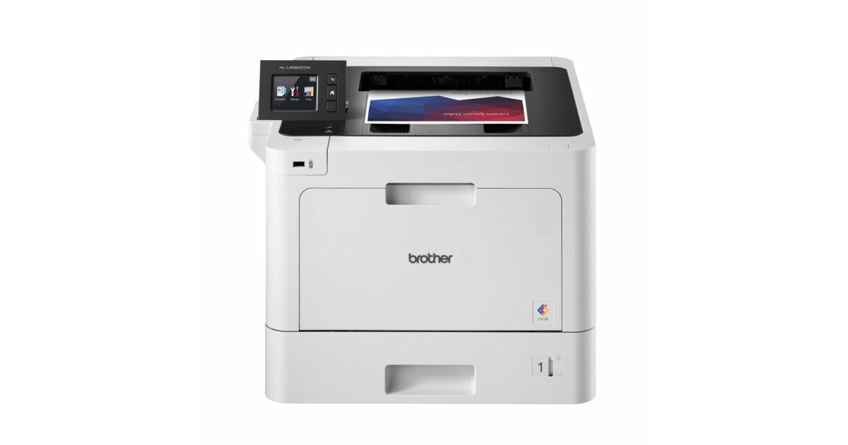 Brother HL-L8360CDW Colour Laser Printer - Wireless | Pepita.com