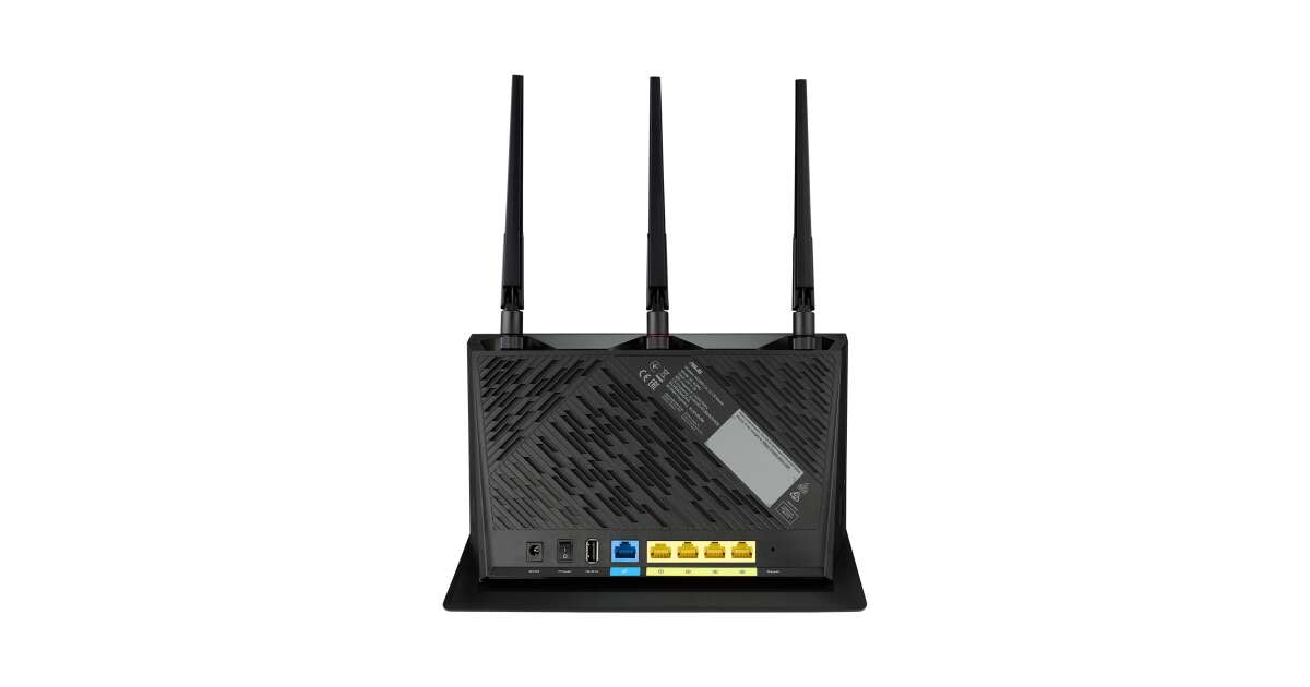Router Wireless ASUS 4G-AC86U, AC2600, Dual-band, 4G LTE, MU-MIMO ...