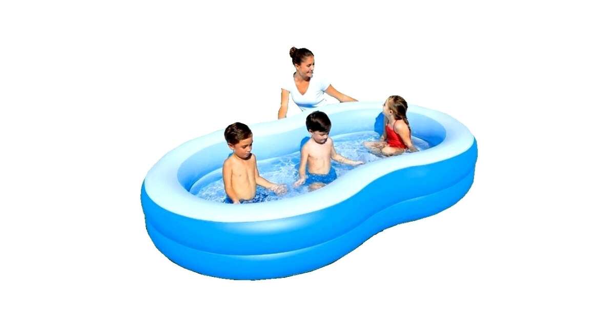 Bestway Big Lagoon felfújható gyerek medence | Pepita.hu