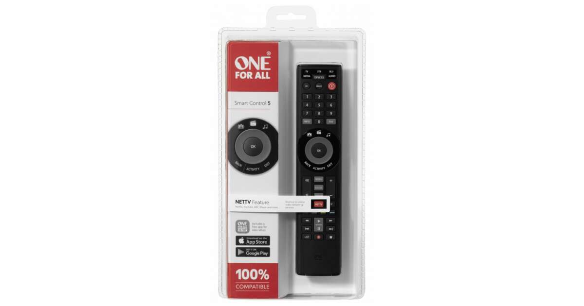 One for all URC 7955 Smart Control 5 Távirányító | Pepita.hu