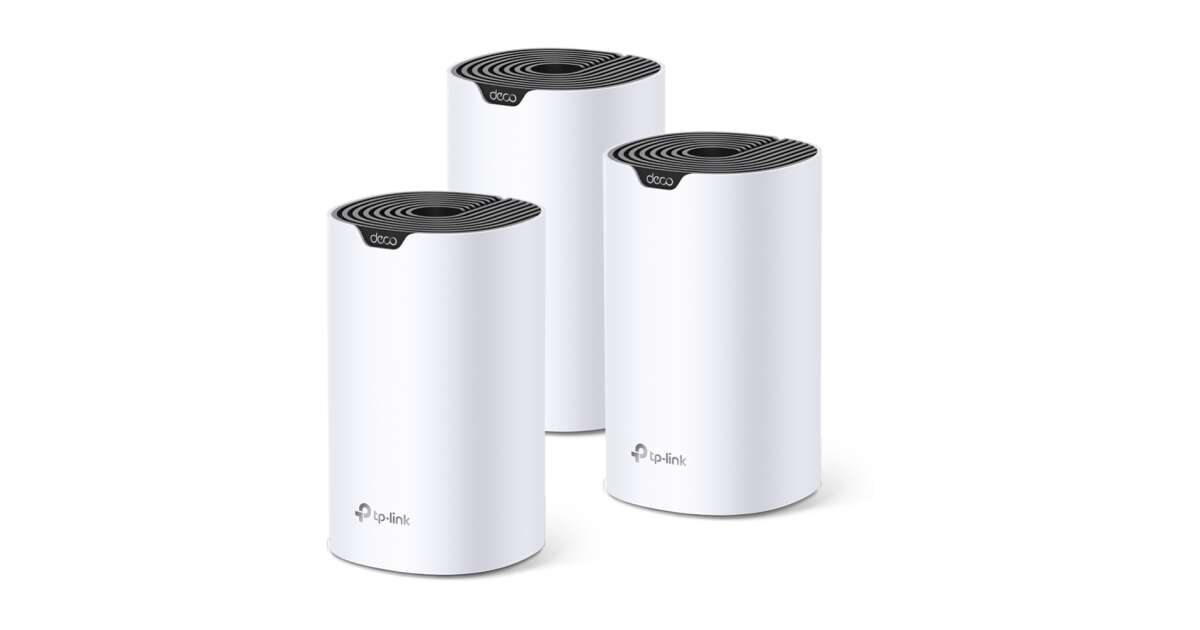 TP-Link Deco S4 Mesh WiFi Rendszer - 3 db | Pepita.hu
