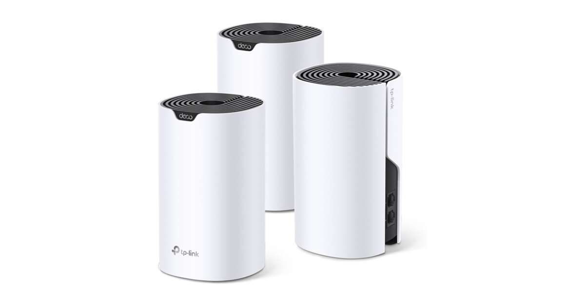 TP-Link Deco S4 Mesh WiFi Rendszer - 3 db | Pepita.hu