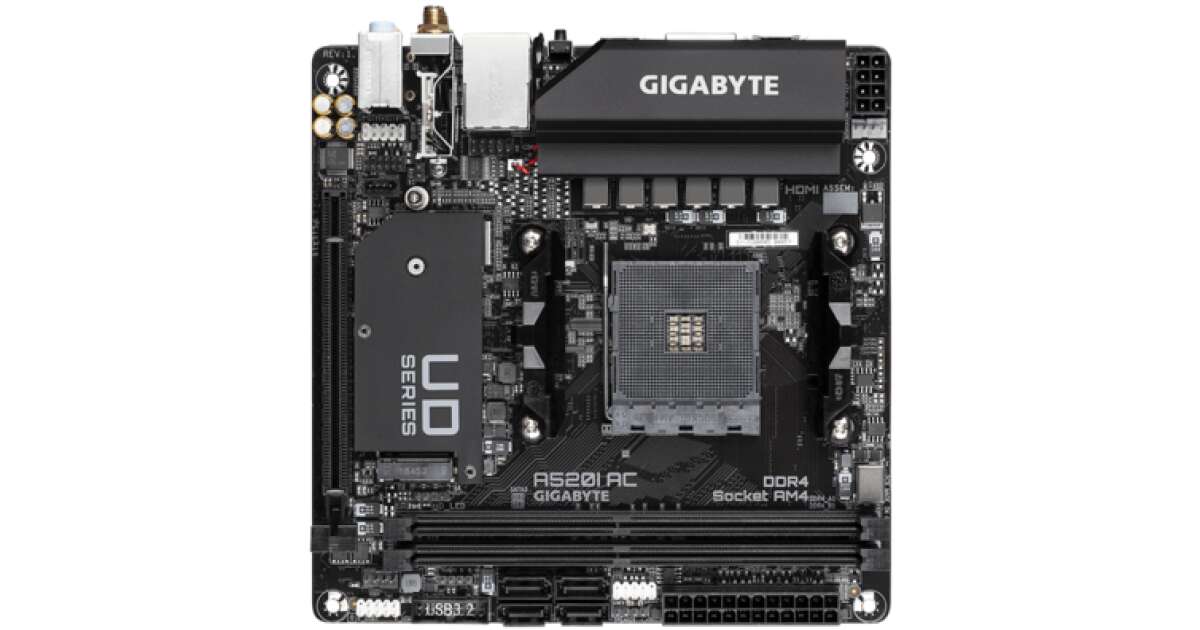 Płyta główna Gigabyte A520I AC | Pepita.com