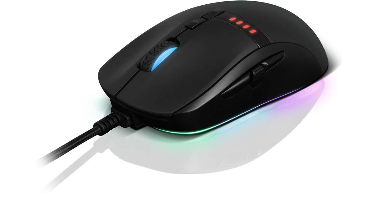 Yenkee Panzer USB Gaming Mouse - Black | Pepita.com