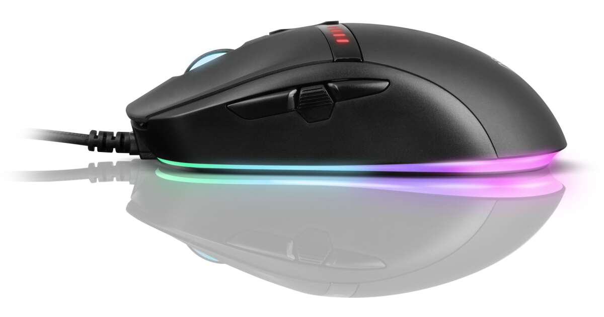 Yenkee Panzer USB Gaming Mouse - Black | Pepita.com