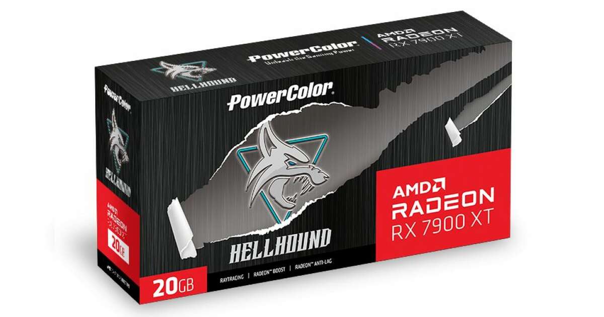PowerColor RX 7900 XT 20GB DDR6 Hellhound RX 7900 XT 20G-L/OC | Pepita.hu