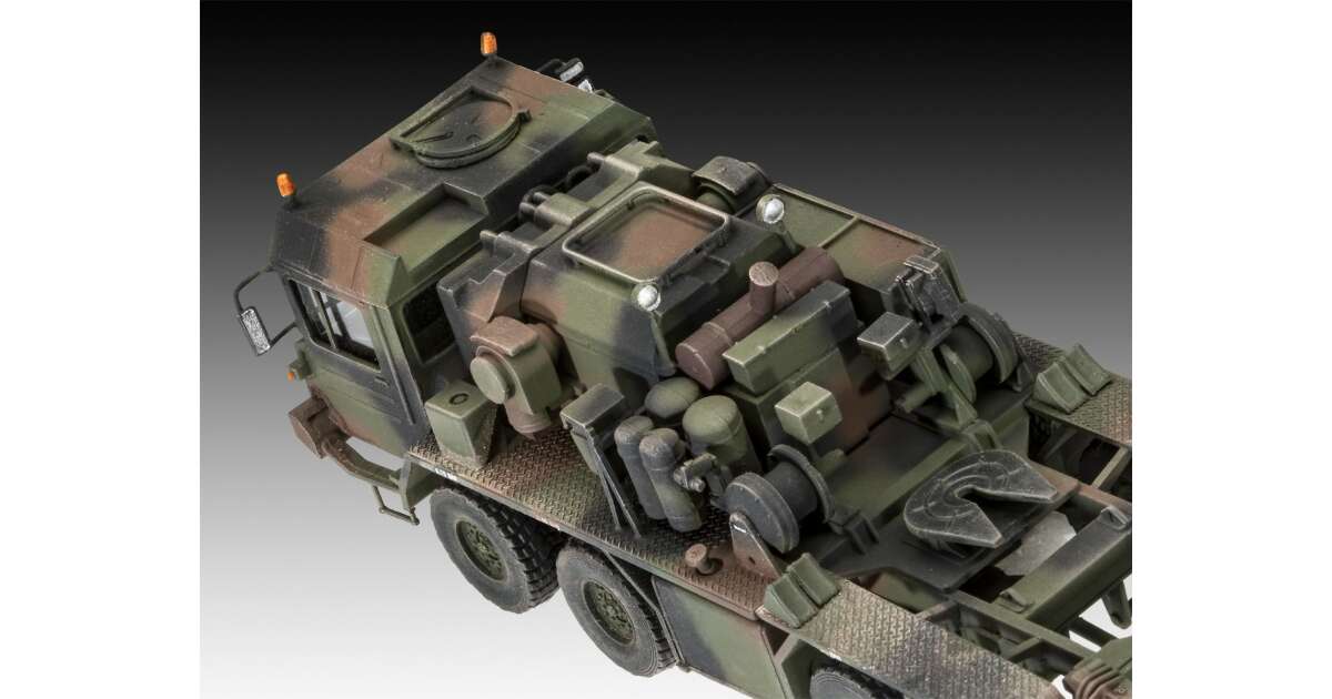 Revell SLT 50-3 Elefant + Leopard 2A4 harckocsi műanyag modell készlet ...