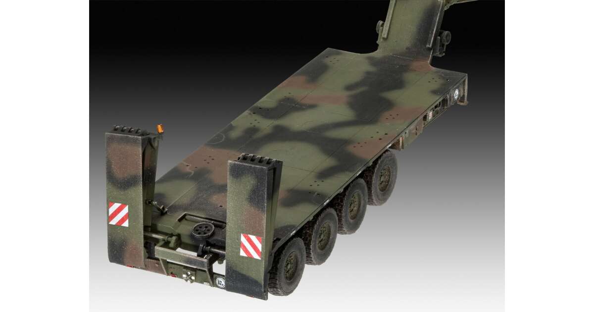 Revell SLT 50-3 Elefant + Leopard 2A4 harckocsi műanyag modell készlet ...