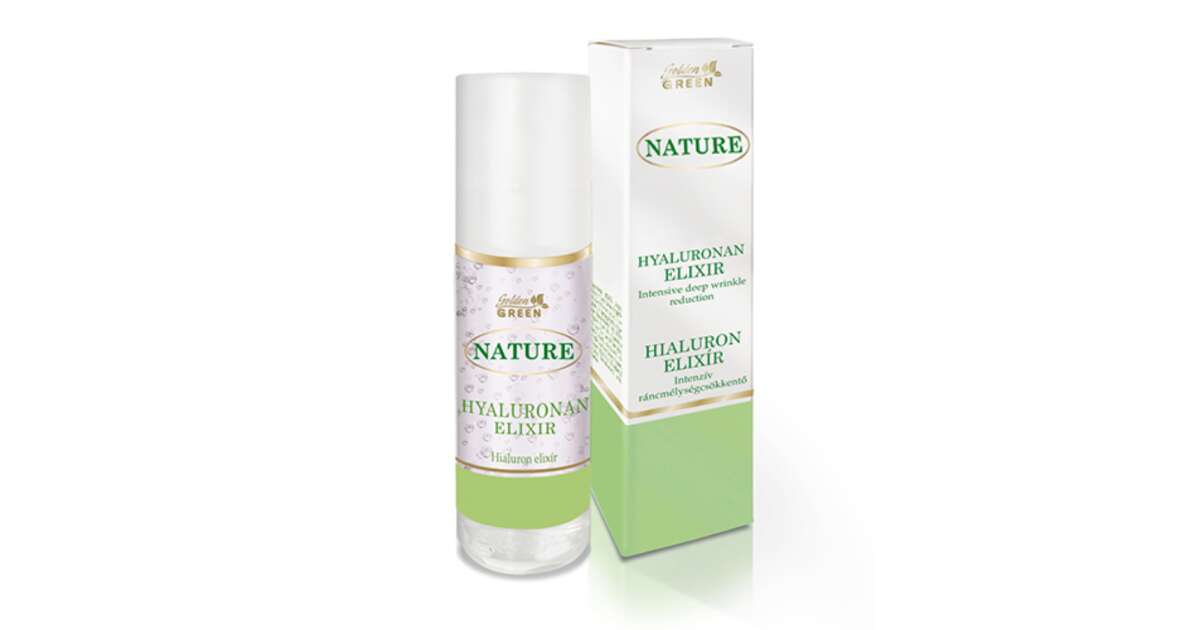 Golden Green Nature Intenzív Hialuron + C Elixír 30ml | Pepita.com