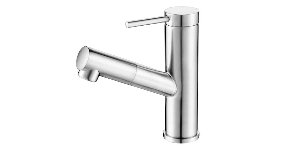 MIXXUS DAX-001 Rozsdamentes Acél Mosdócsaptelep | Pepita.hu