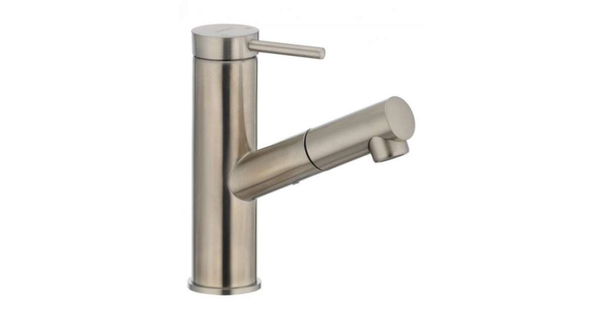 MIXXUS DAX-001 Rozsdamentes Acél Mosdócsaptelep | Pepita.hu