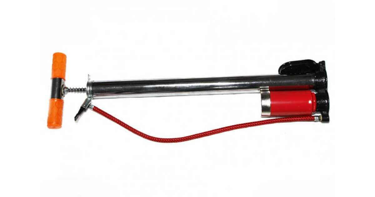 Univerzális Kézi Autó Pumpa - Nyomámmérővel | Pepita.hu