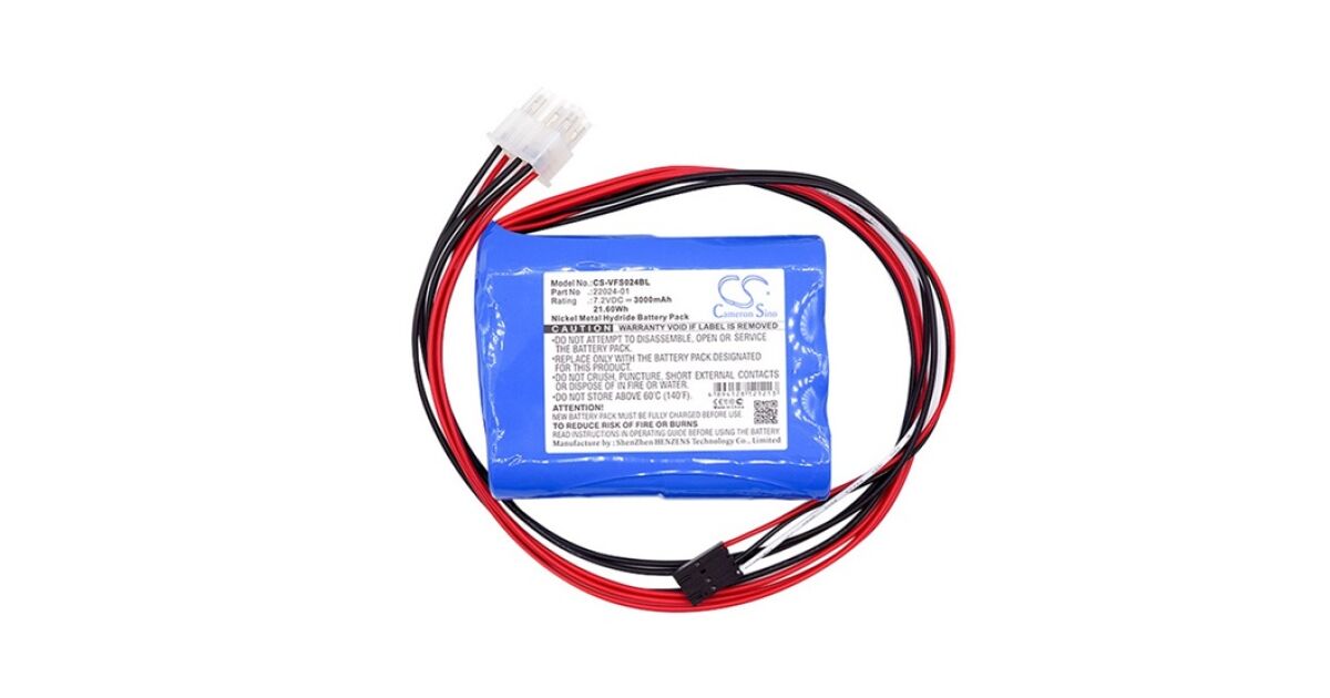 CAMERON SINO NI-MH akku (7,2V / 3000 mAh, Verifone 22024-01 ...