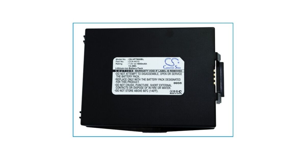 CAMERON SINO Li-Ion akku (7,4V / 1800 mAh, VeriFone 80BT-LG-M05-BLU1-J ...