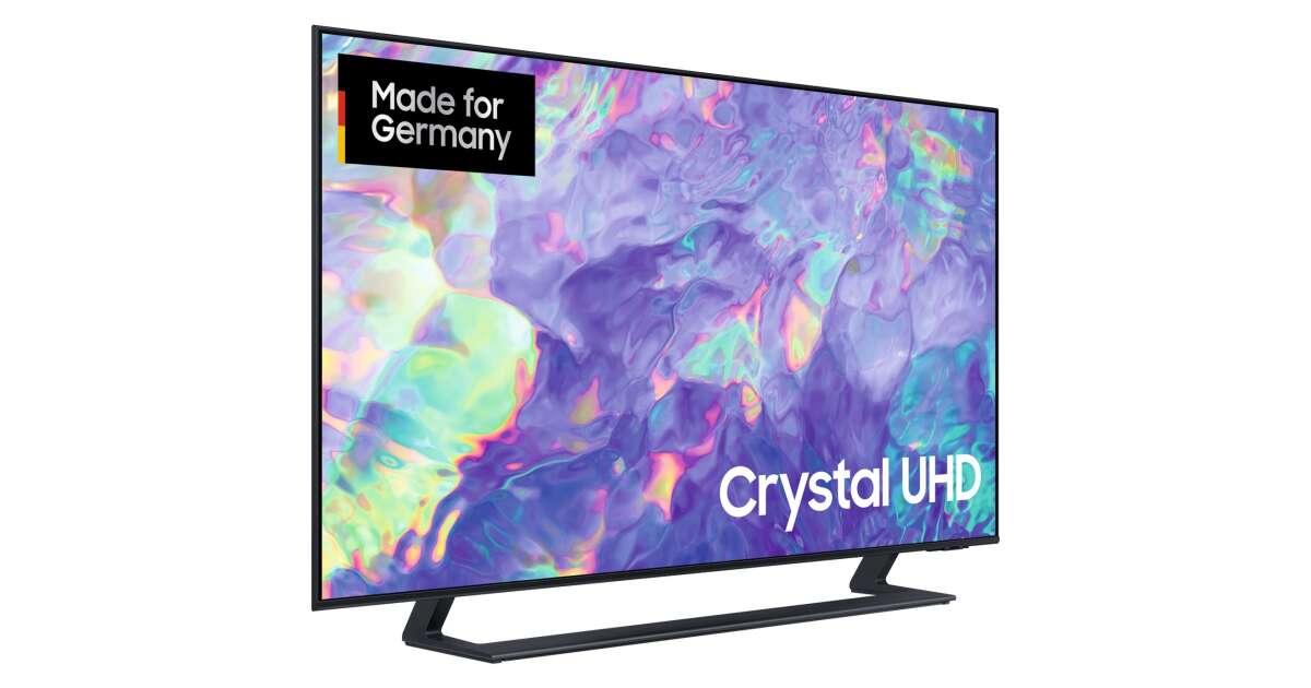 Samsung 43 GU-43CU8589 4K Smart TV | Pepita.hu