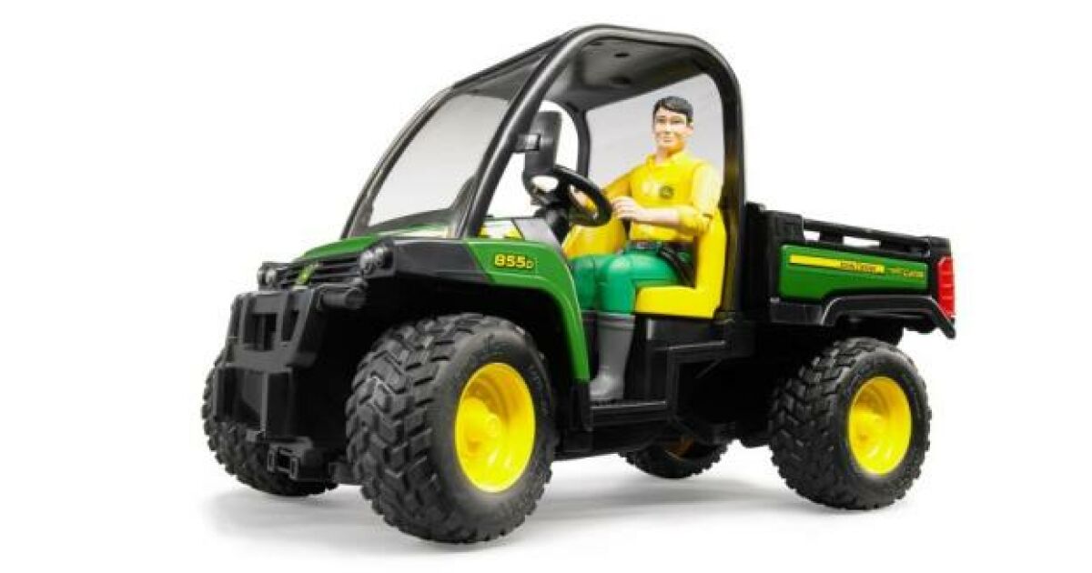John Deere Gator XUV 855D (mit Fahrer) | Pepita.com