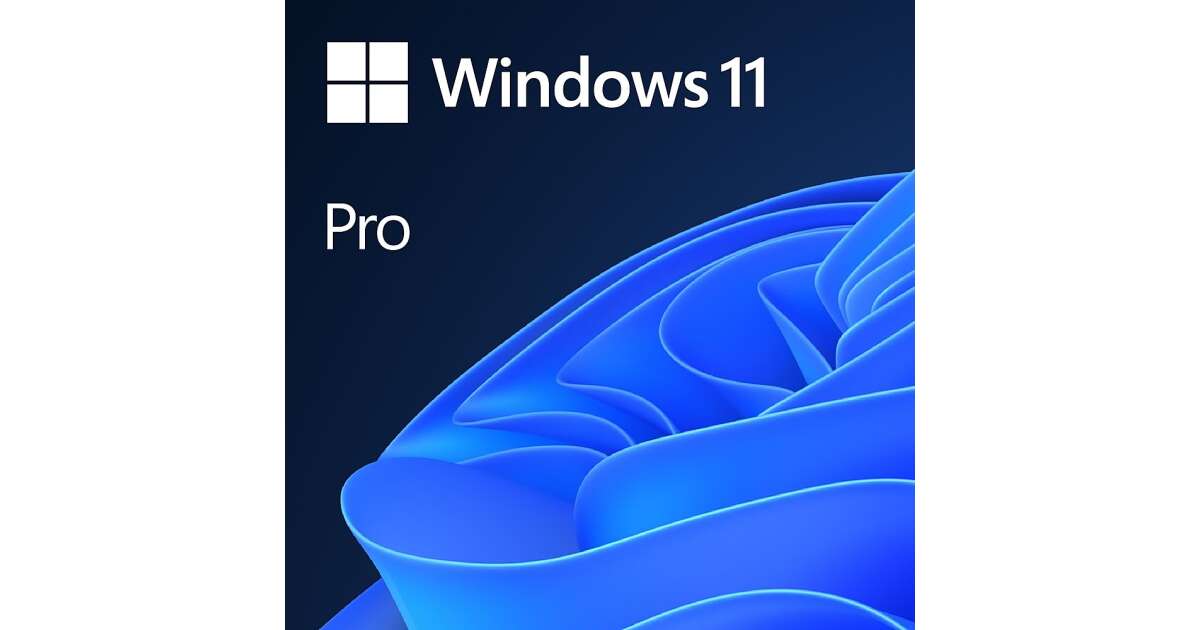 Microsoft Windows 11 Professional 64-bit MLG operációs rendszer OEM ...