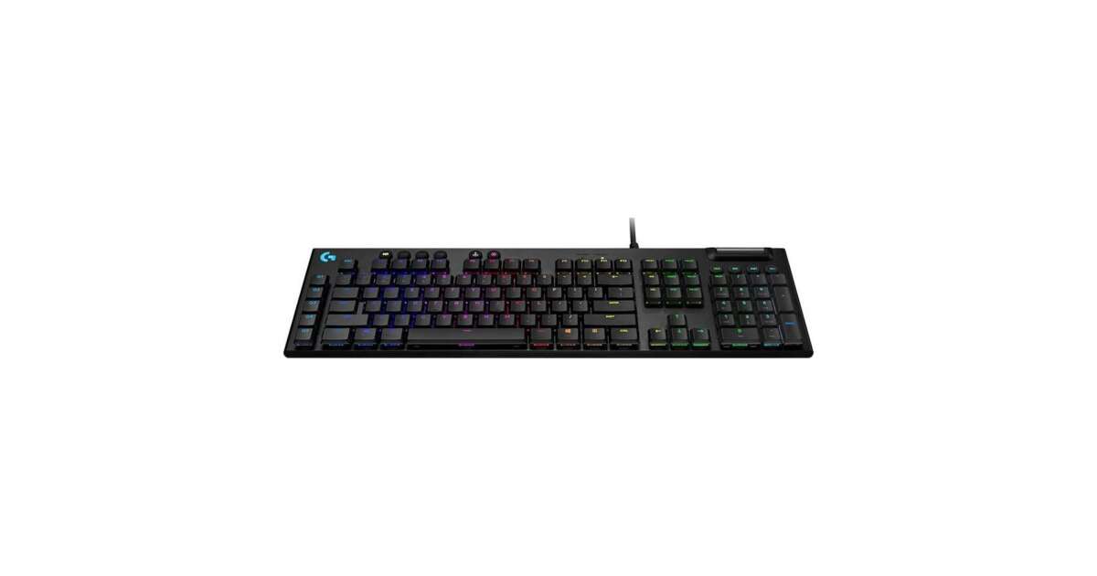 Logitech G815 (Tactile) USB Mechanikus Gaming Billentyűzet - Német ...