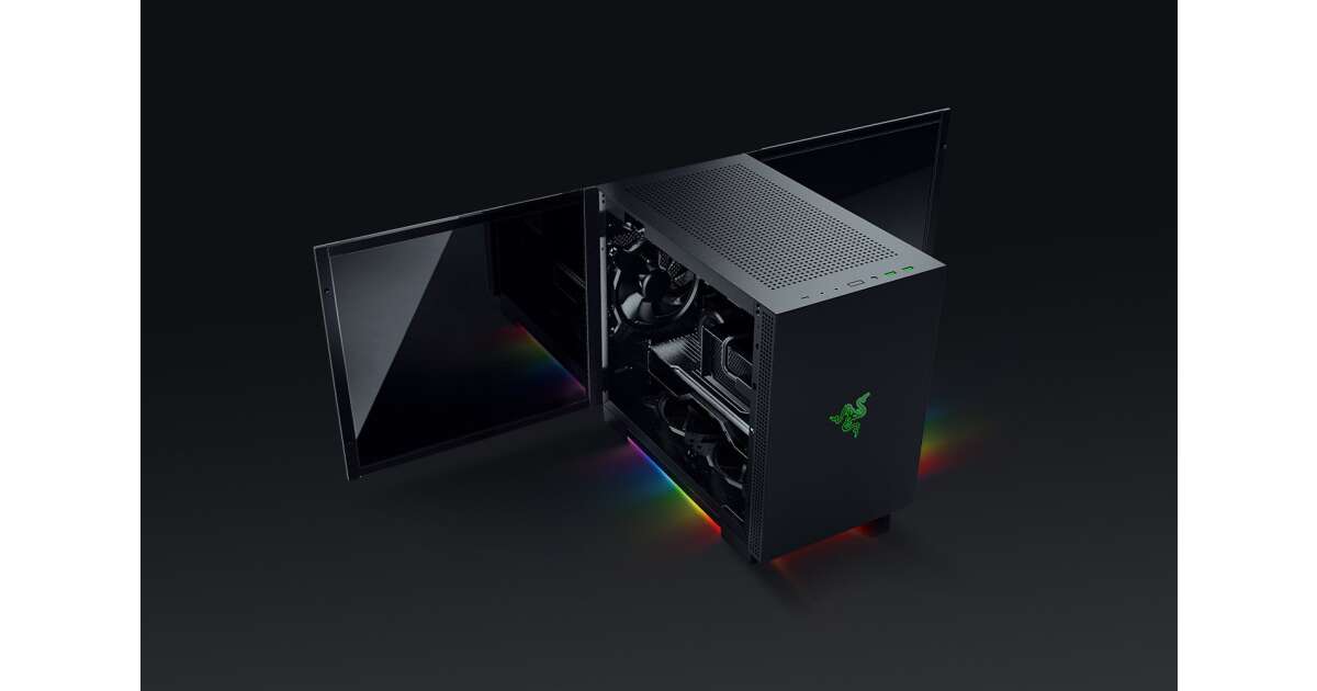 Razer Tomahawk Mini-ITX Computer Case - Black | Pepita.com