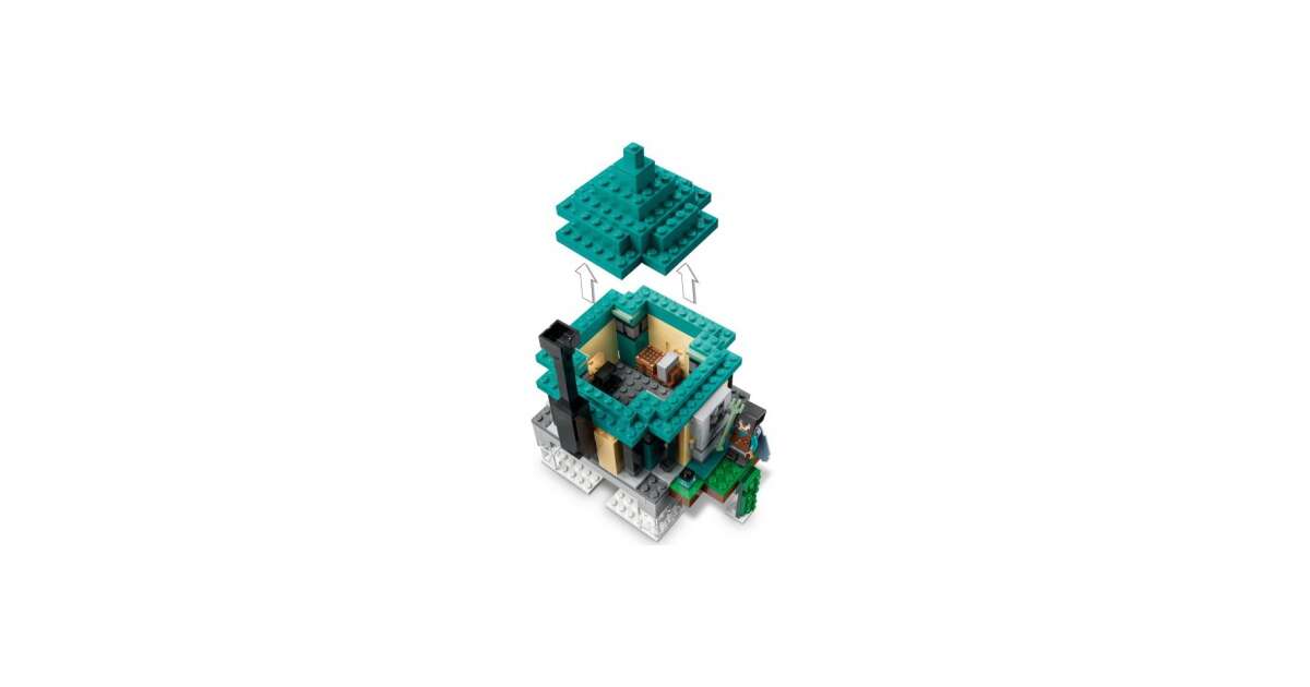 LEGO Minecraft Égi Torony - Építőjáték - 565 db | Pepita.hu