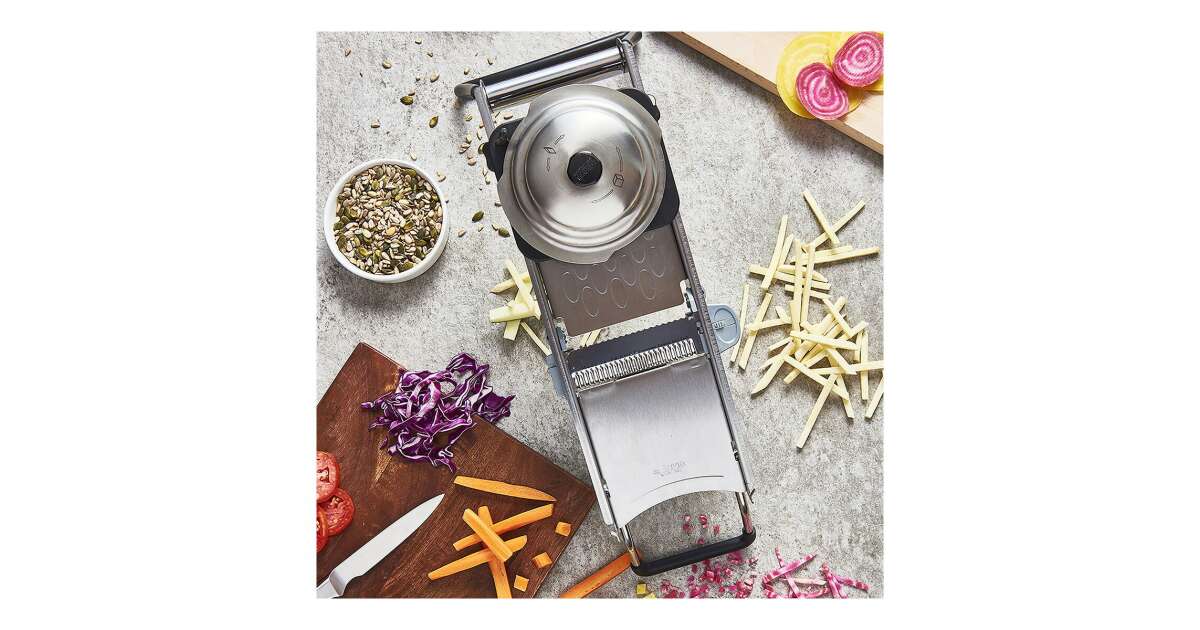 De Buyer Mandoline Revolution Zöldségszeletelő - Inox | Pepita.hu