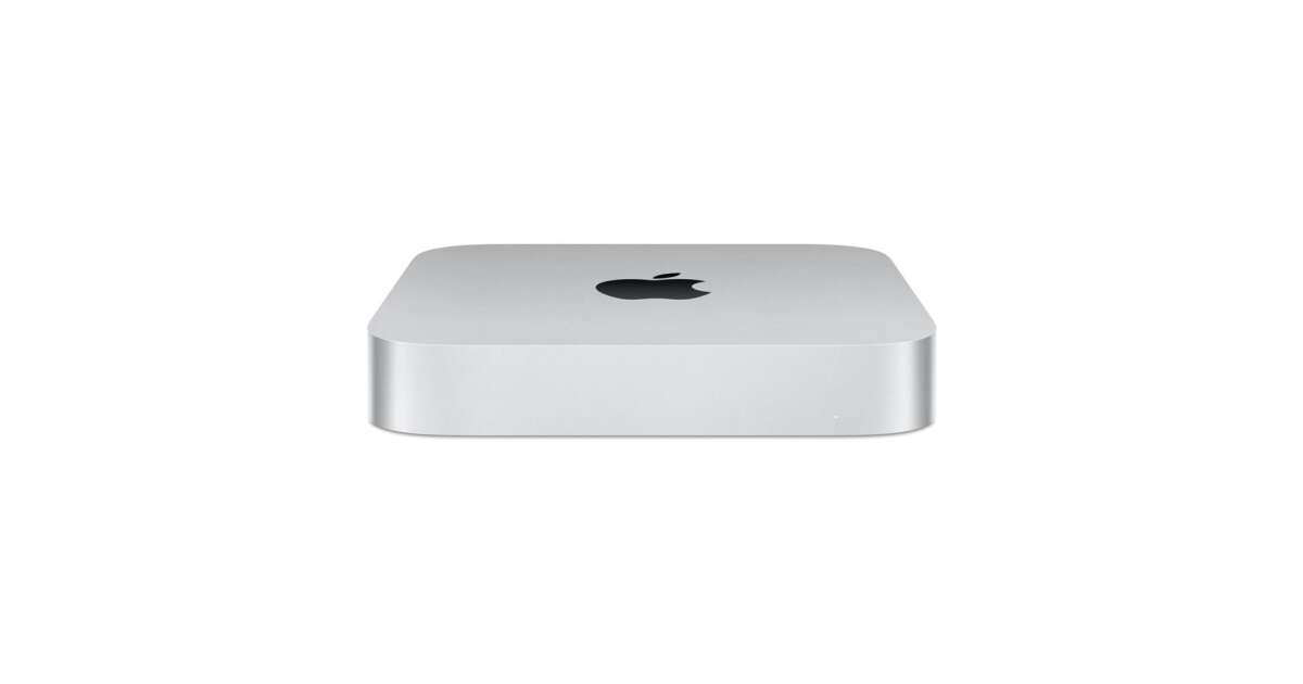 Apple Mac Mini PC - Ezüst (M2 8C CPU / 8GB / 512GB SSD / M2 10C GPU ...