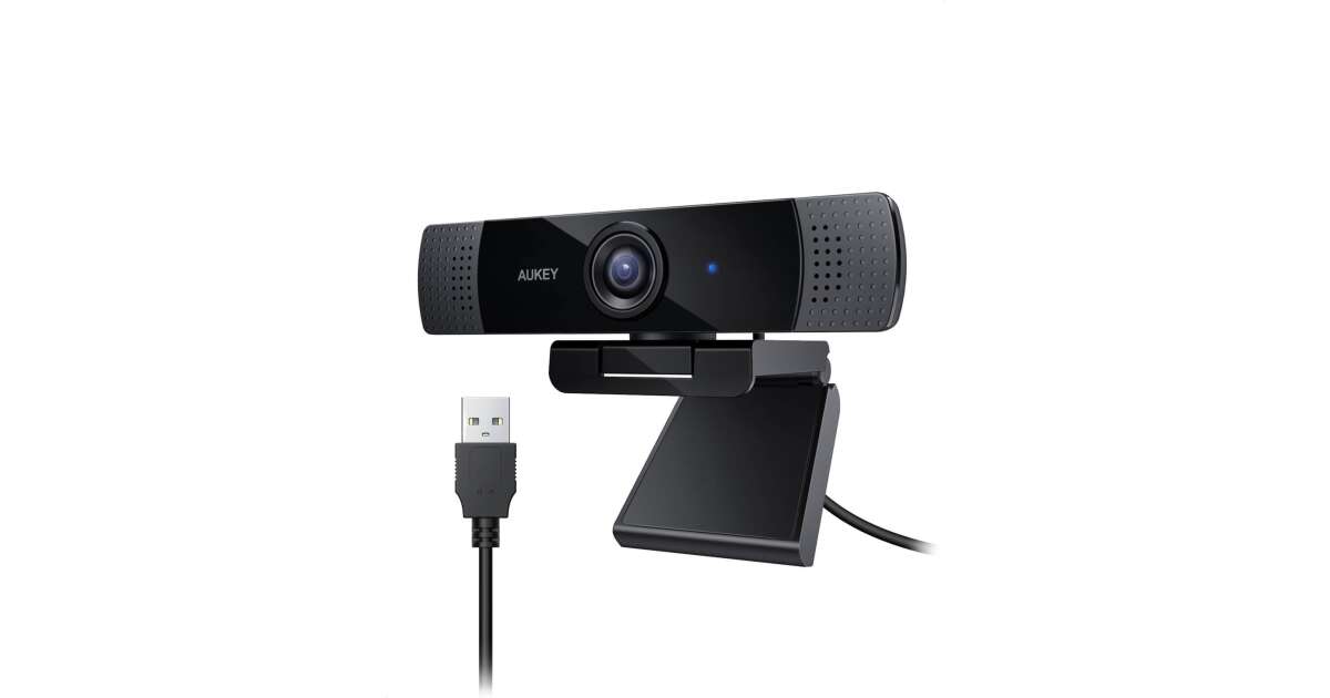 Aukey Full HD 1080p Webkamera - PC-LM1E | Pepita.hu