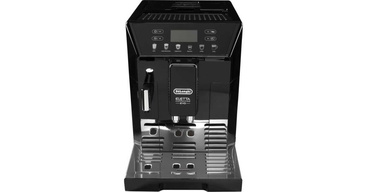 DeLonghi Eletta Cappuccino Evo Automata Kávéfőző | Pepita.hu