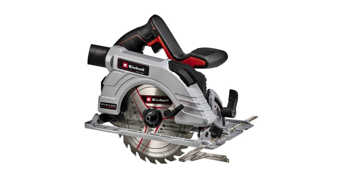 Einhell 4331210 TE-CS 18/190 Akkumulátoros körfűrész (akku és töltő ...