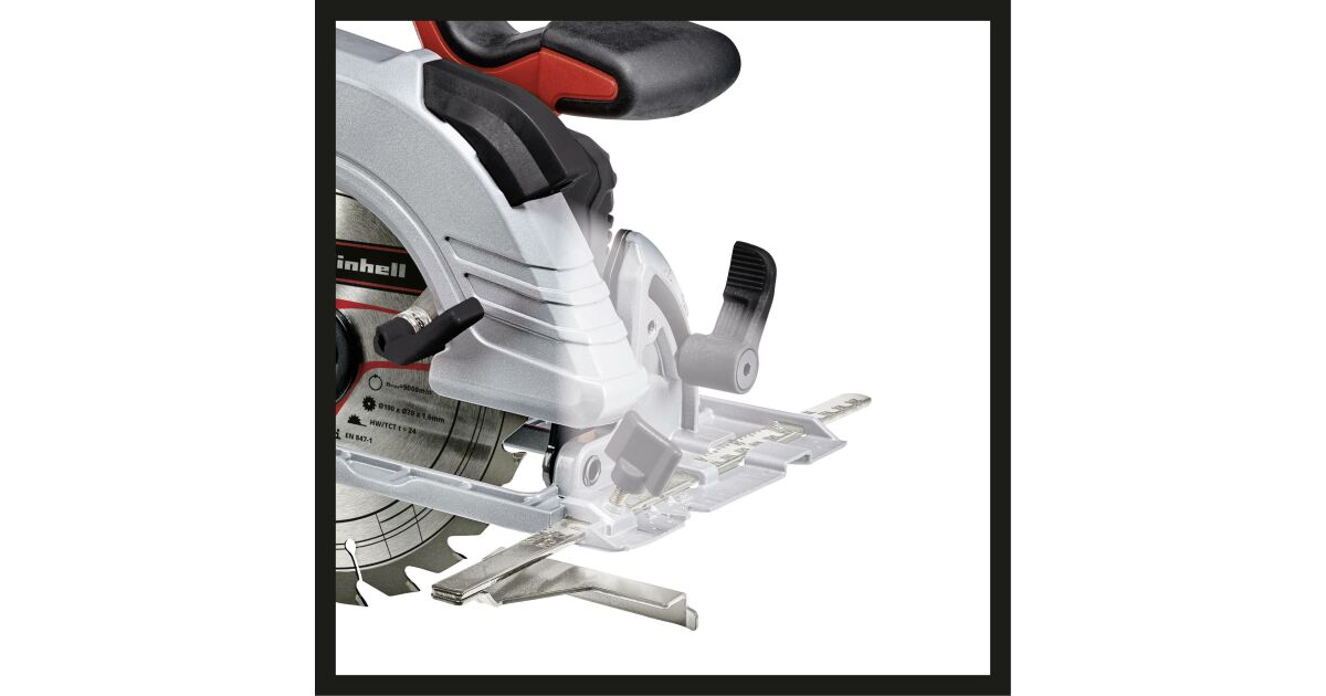 Einhell 4331210 TE-CS 18/190 Akkumulátoros körfűrész (akku és töltő ...