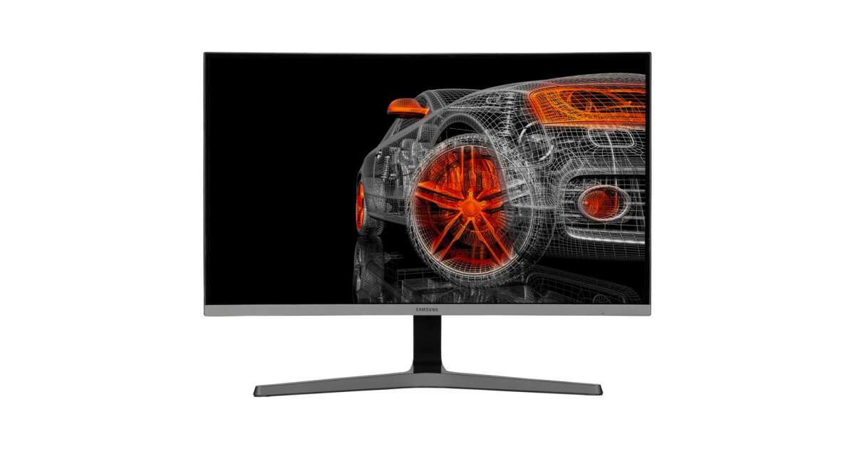 Samsung 27 FHD CR50 Ívelt Monitor | Pepita.hu